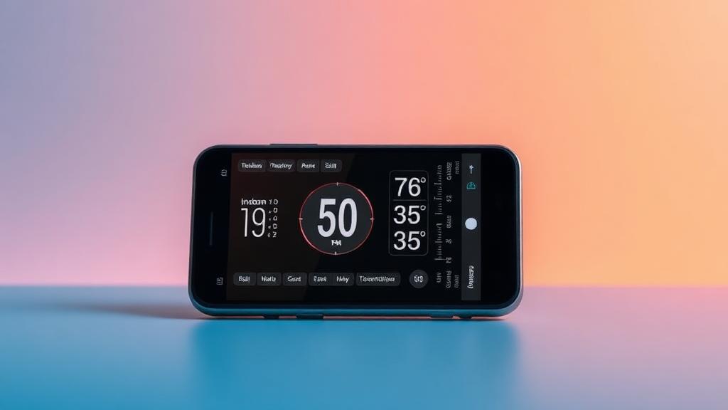 Free Thermometer App for iPhone & Android | Room Temperature & Indoor ...