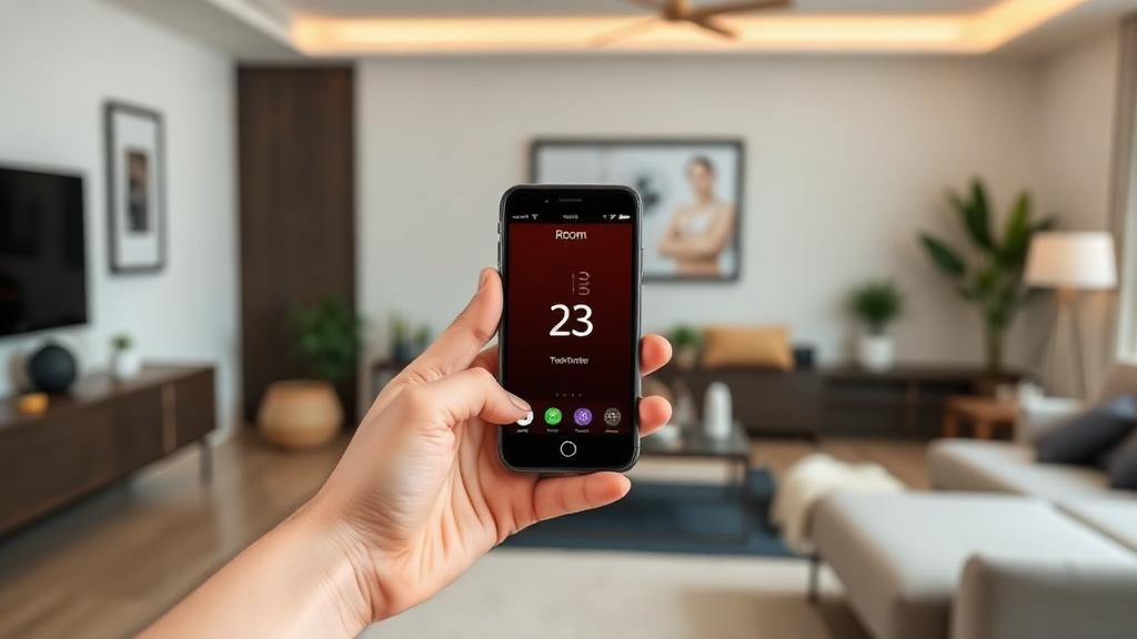 Free Thermometer App for iPhone & Android | Room Temperature & Indoor ...
