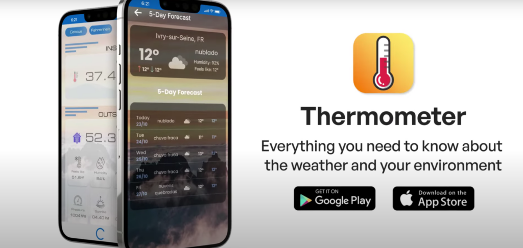 Download the 3 Best Thermometer Apps from the Play Store